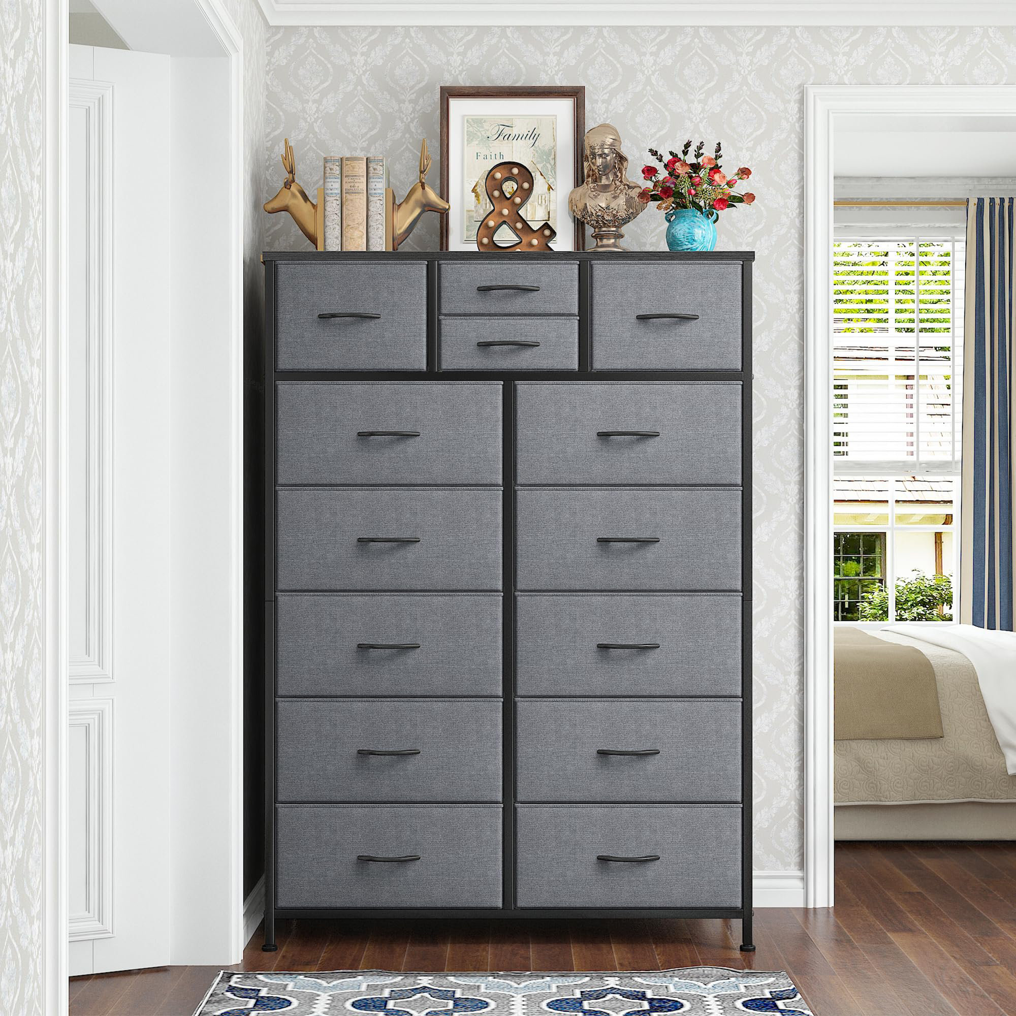 Latitude Run® Colleen 14 - Drawer Dresser - Wayfair Canada