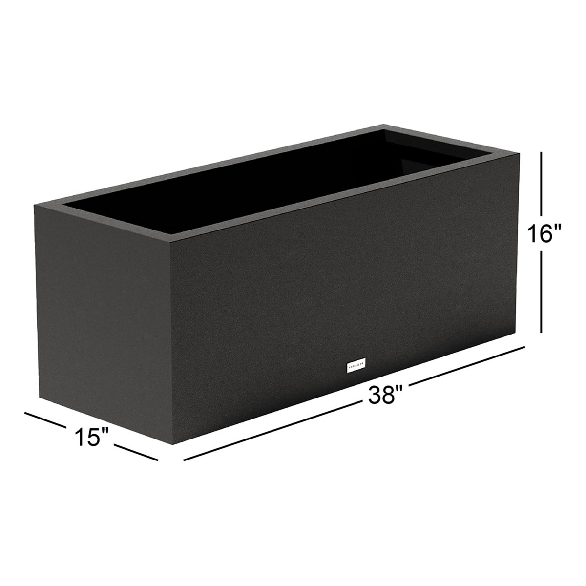 Veradek Block Series Long Box Planter & Reviews | Joss & Main