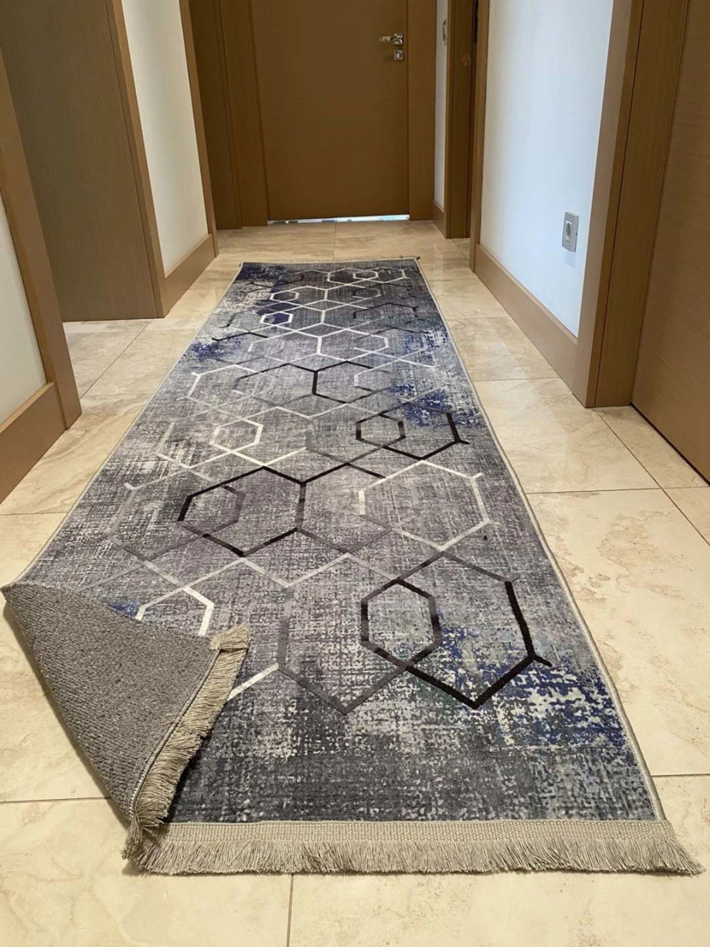 Union Rustic Lashia Area Rug with Non-Slip Backing | Wayfair