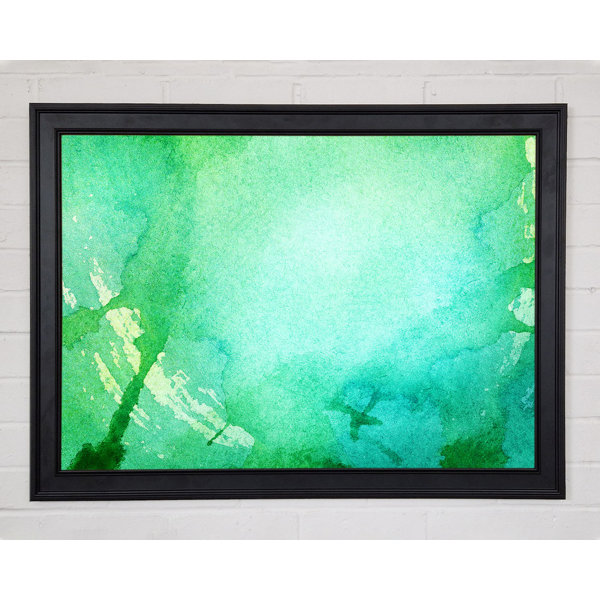 Ivy Bronx Green Framed Print | Wayfair.co.uk