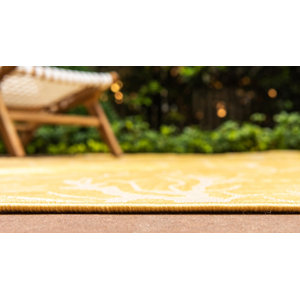 Ebern Designs Raelene Machine Woven Indoor/Outdoor Rug & Reviews | Wayfair