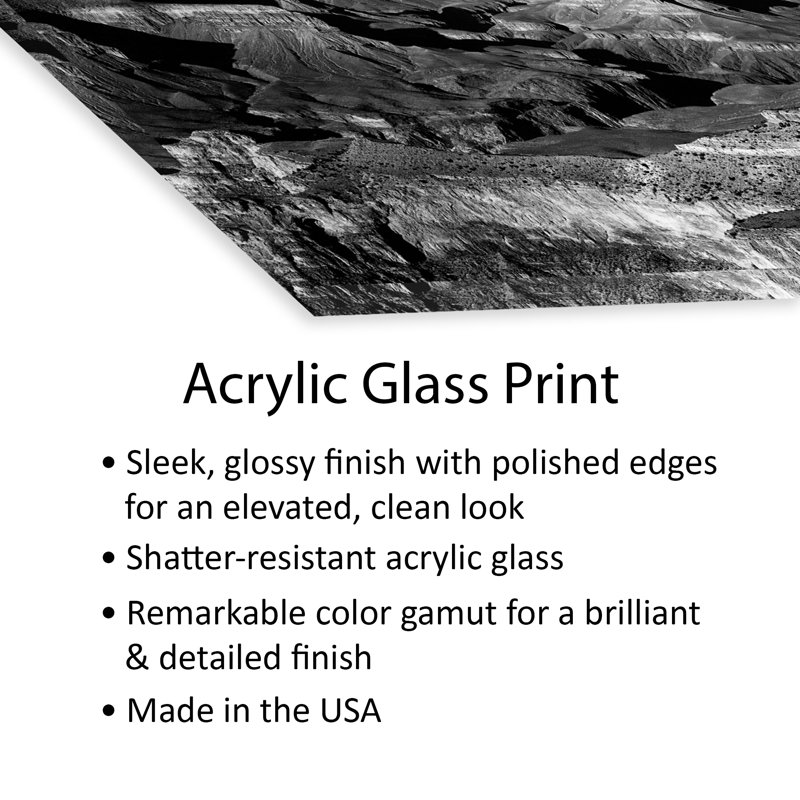 Ebern Designs Grand Canyon National Park XVI On Plastic/Acrylic by ...