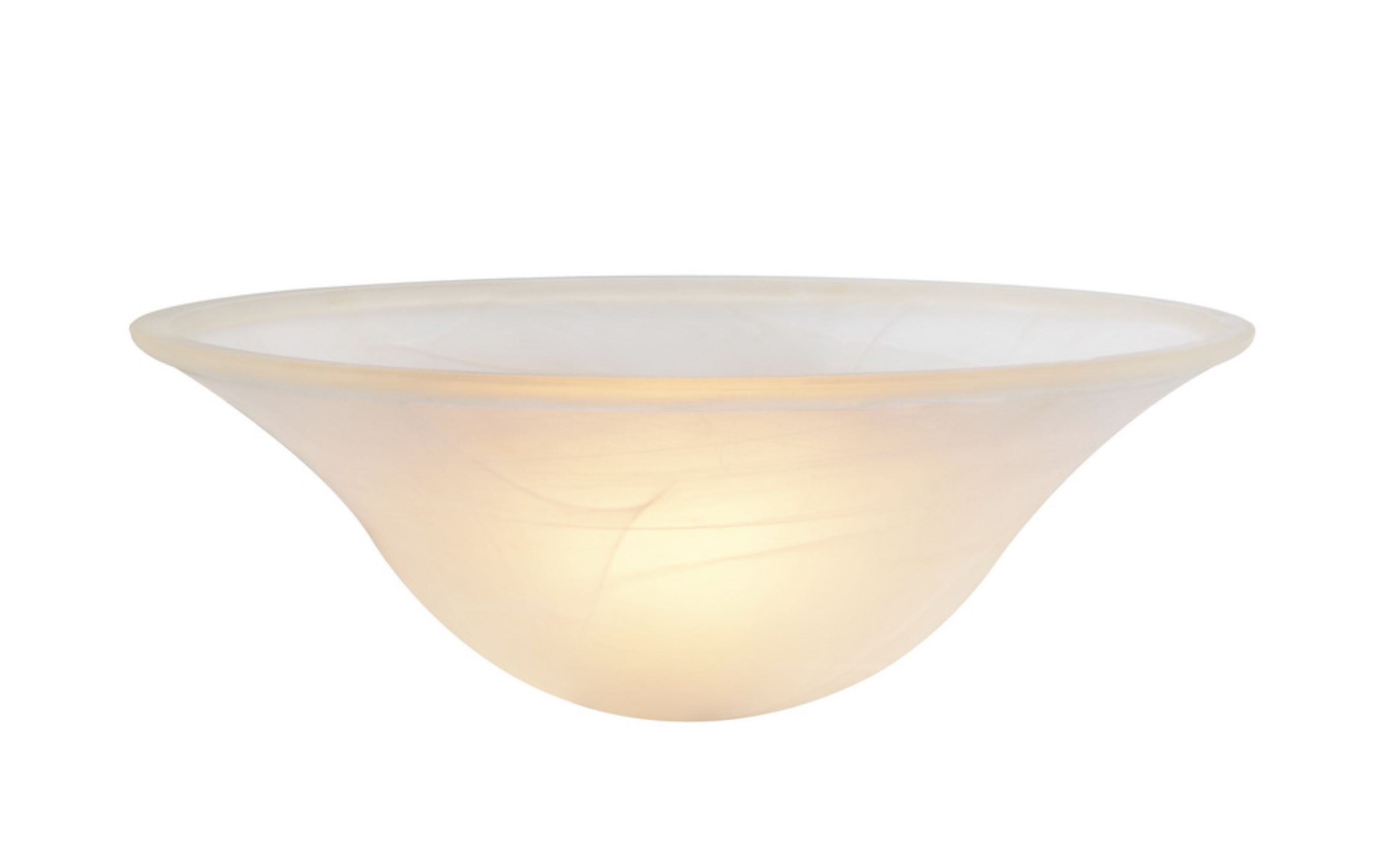 Aspen Creative Corporation 13.75" Glass Indoor Lighting Shade | Wayfair