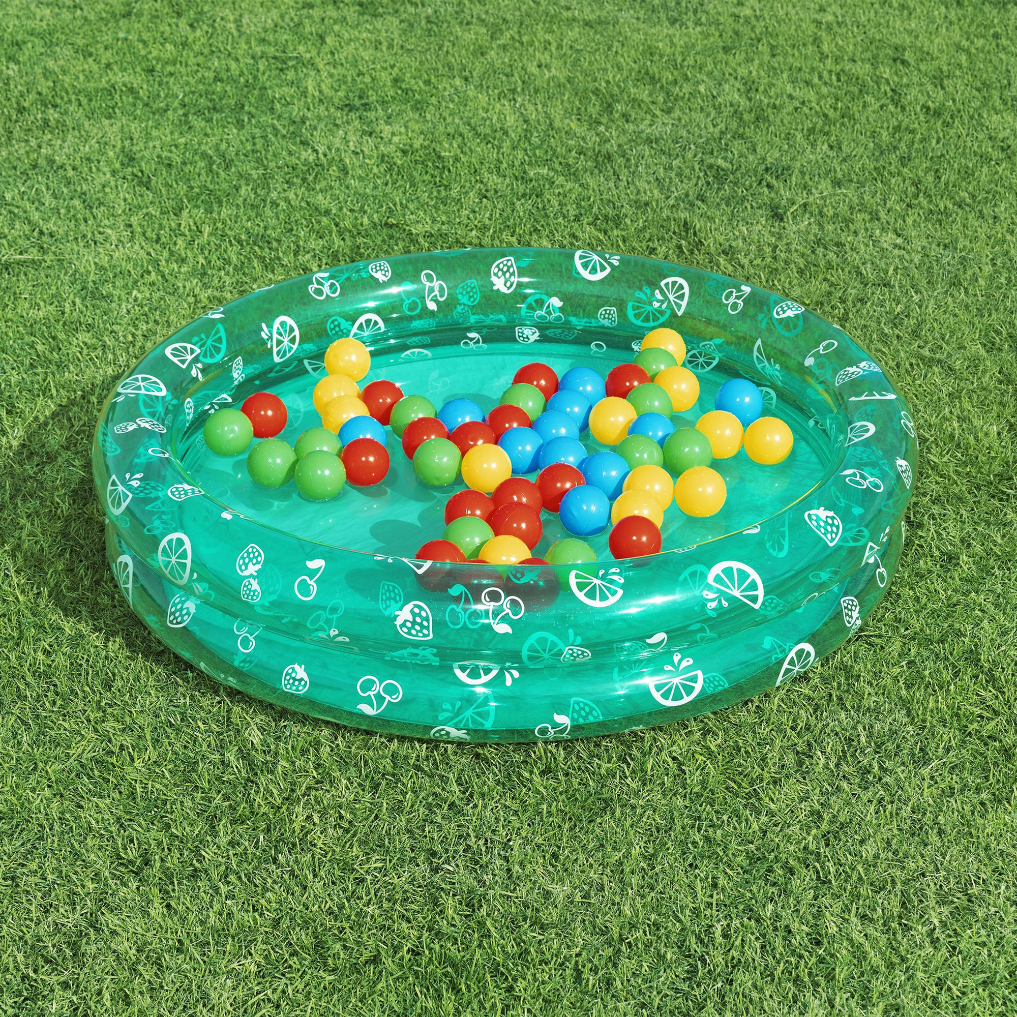 Bestway: Splash & Play - Inflatable Ball Pit Pool - 36" x 8", Kiddie ...