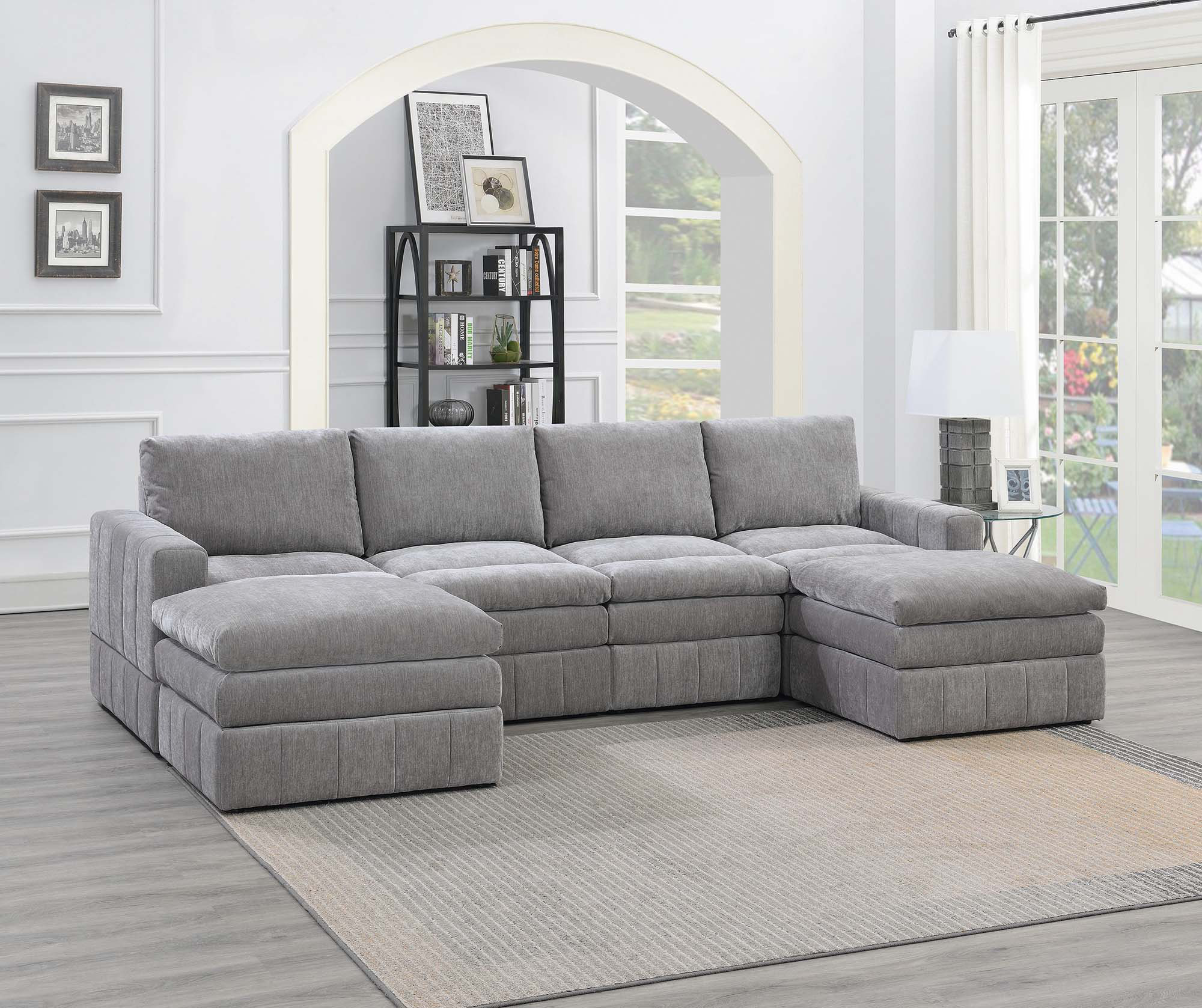 Latitude Run® 6Pc Set Modular Sectional Set | Wayfair