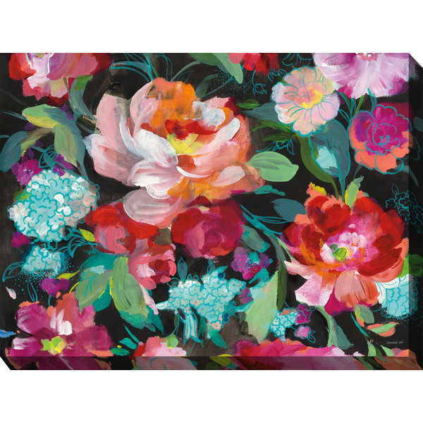 Canora Grey Mongeau UV/Fade Resistant All-Weather Canvas Plants ...