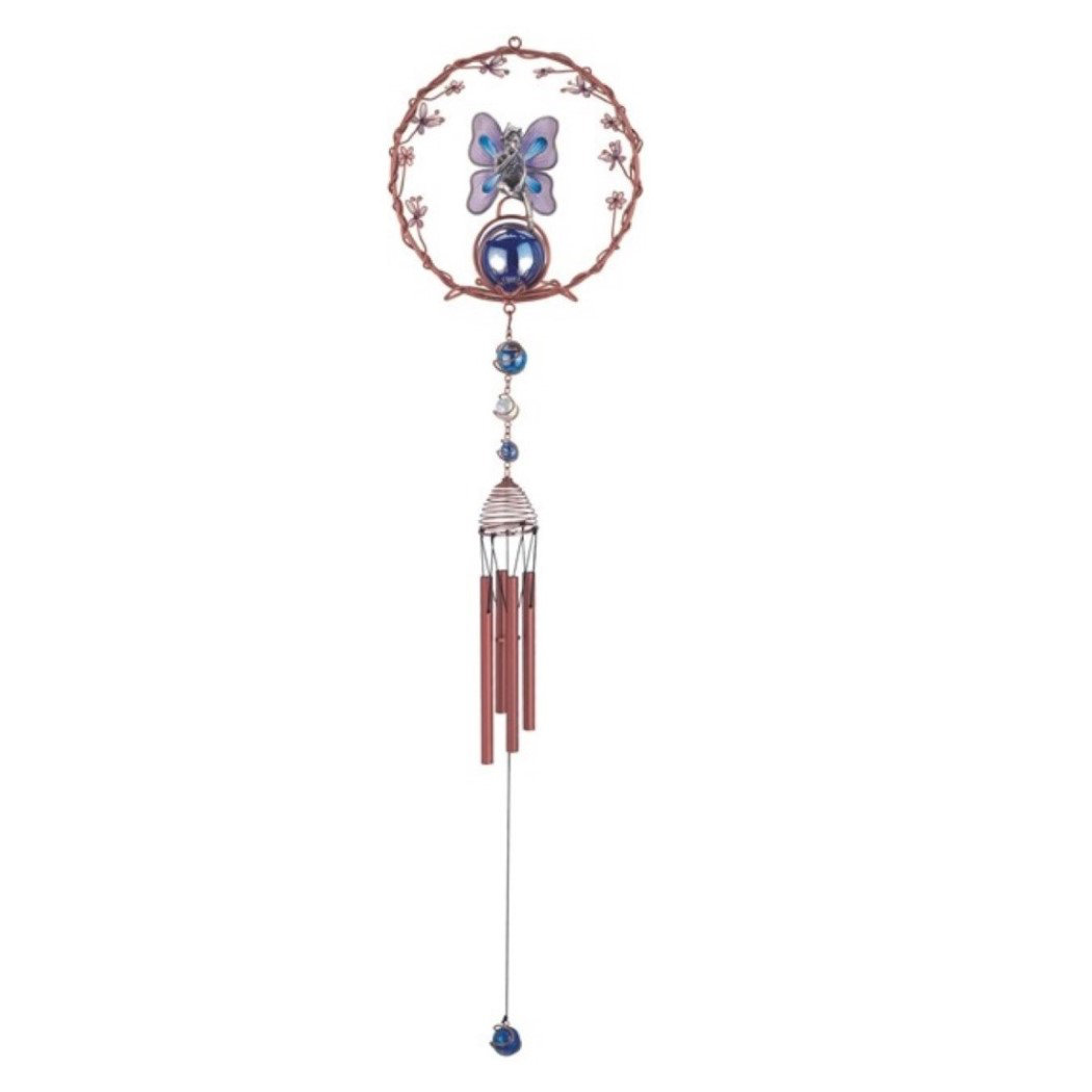 Arlmont & Co. Klaine Fairy Gem Wind Chime - Wayfair Canada