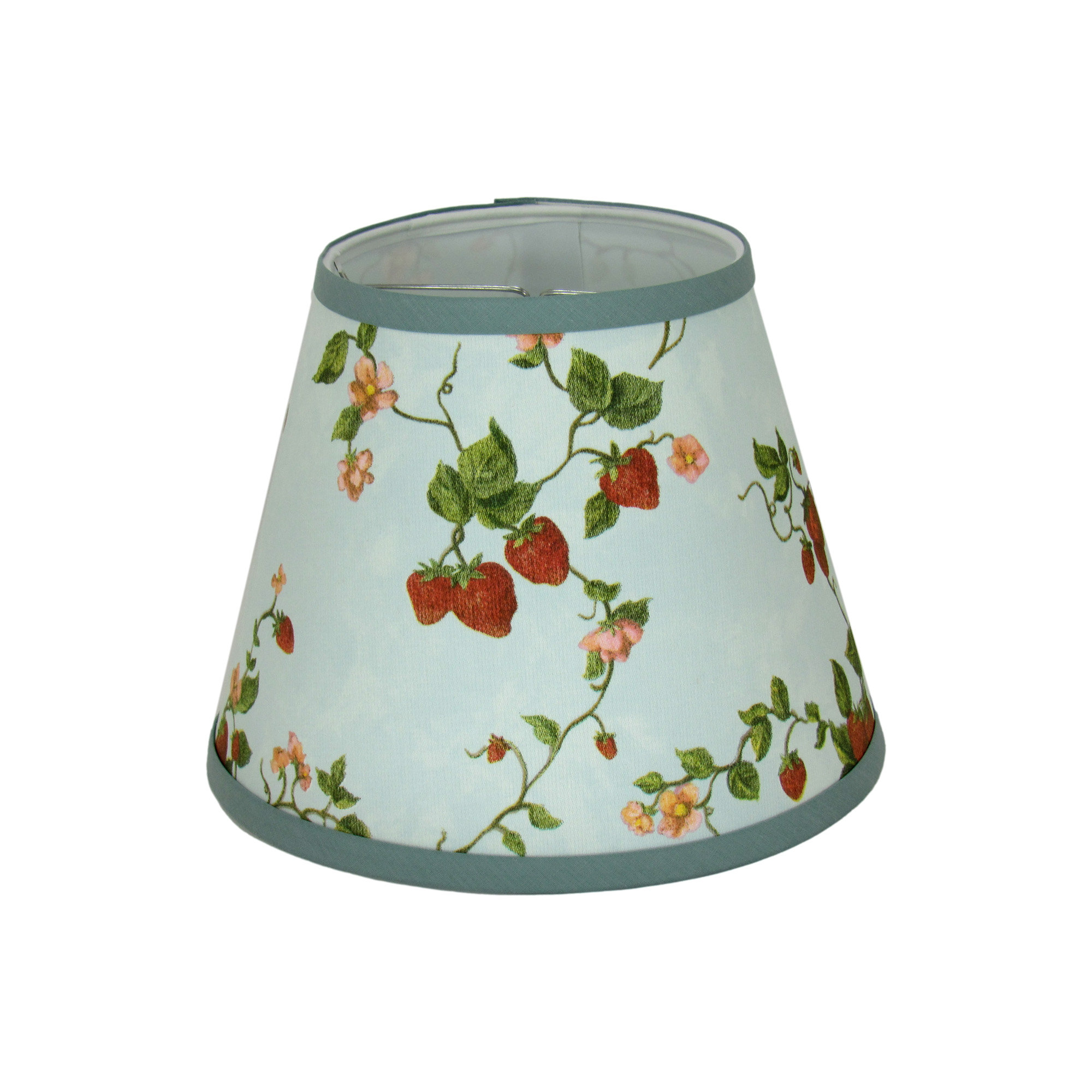 August Grove® Strawberry Print Clip-On Lamp Shade | Wayfair