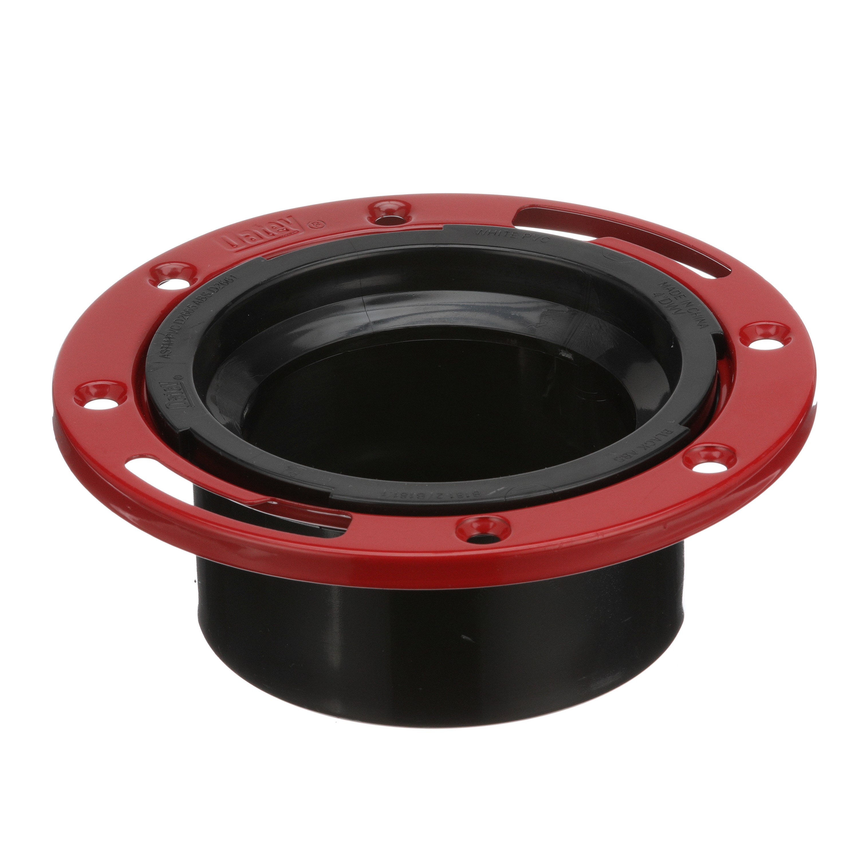 Oatey Fast Set 4" Spigot Surface Mount Kit for Toilet | Wayfair