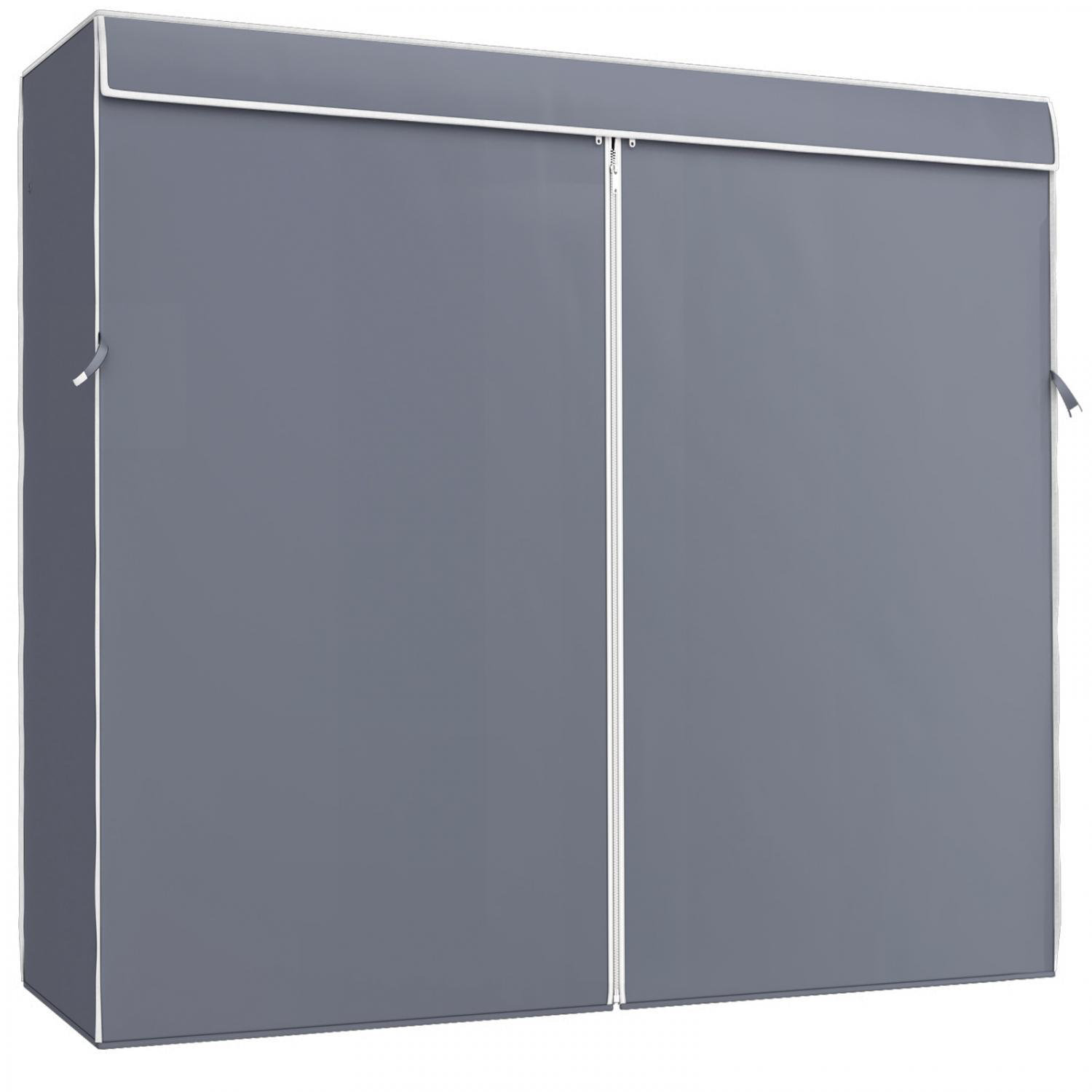 VIPEK Fabric Clothing Rack Covers | Wayfair