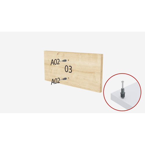 17 Stories Kerrill 1 Drawer Bedside Table Nightstand | Wayfair.co.uk