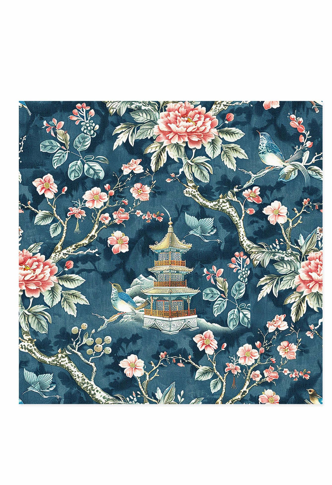 Winston Porter World and Countries Botaniclal Chinoiserie I Asian ...