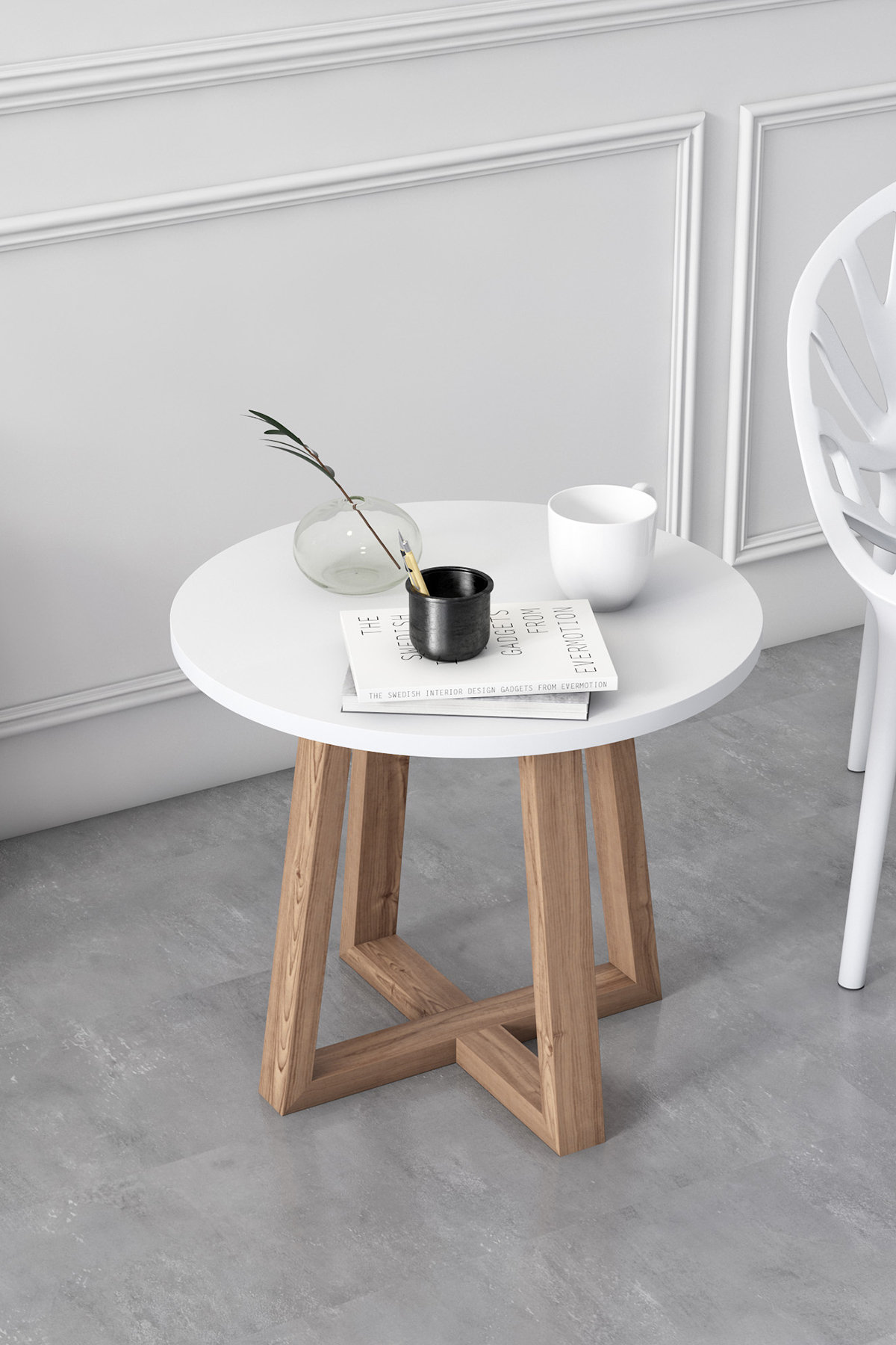 Ruumstore By Dogtas LOOM COFFEE TABLE (SMALL) - Wayfair Canada
