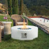 Latitude Run® 30 Inch Outdoor Propane Fire Pit Gas Table 50,000 BTU ...