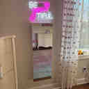 Wrought Studio™ Full Length Mirror With Storage & Reviews | Wayfair