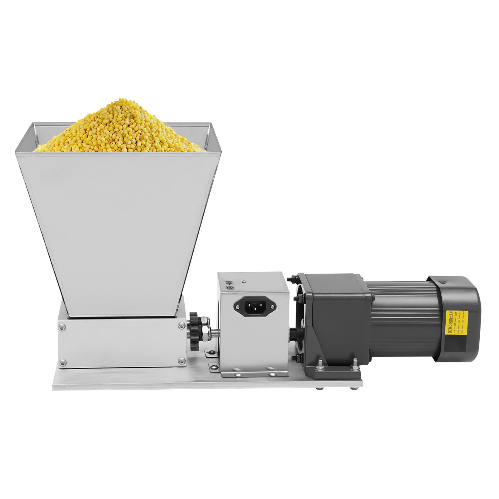 YYBUSHER Electric Grain Mill Barley Grinder Malt Crusher | Wayfair