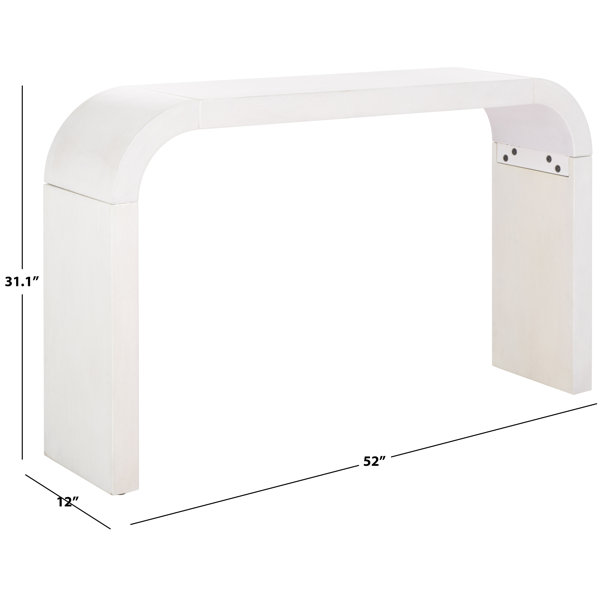 Three Posts™ Lopp 52'' Console Table & Reviews | Wayfair