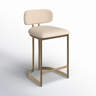 Joss & Main Margot Upholstered Bar & Counter Stool & Reviews | Wayfair