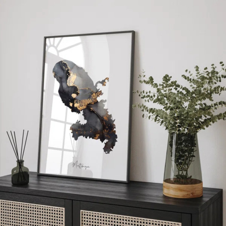 Fairmont Park Floater Frame Print on Canvas | Wayfair.co.uk