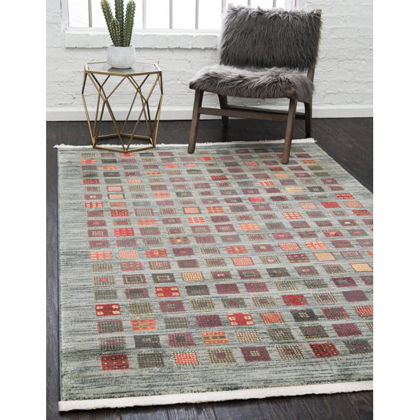 Union Rustic Abrigail Striped Rug & Reviews | Wayfair