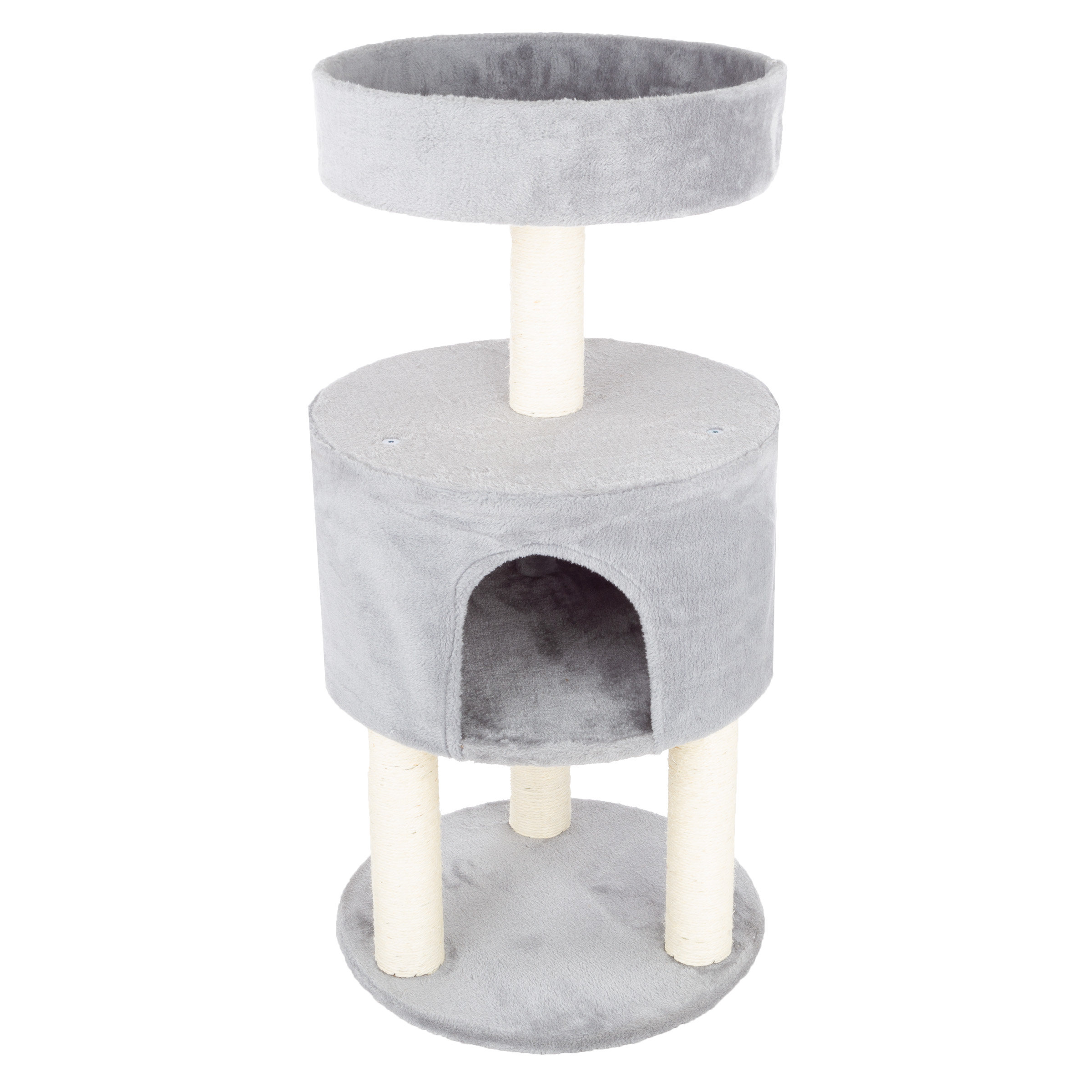 Petmaker Pet Maker Cat 4-Tier Kitty Condo and Scratching Post & Reviews ...