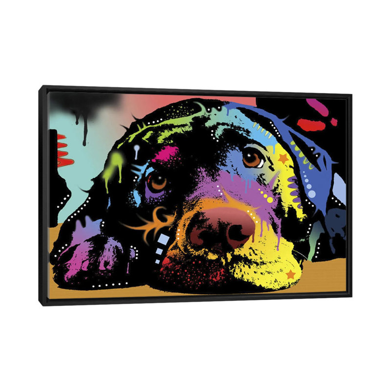 Bless international " Lying Lab " by Dean Russo on Canvas & Reviews ...