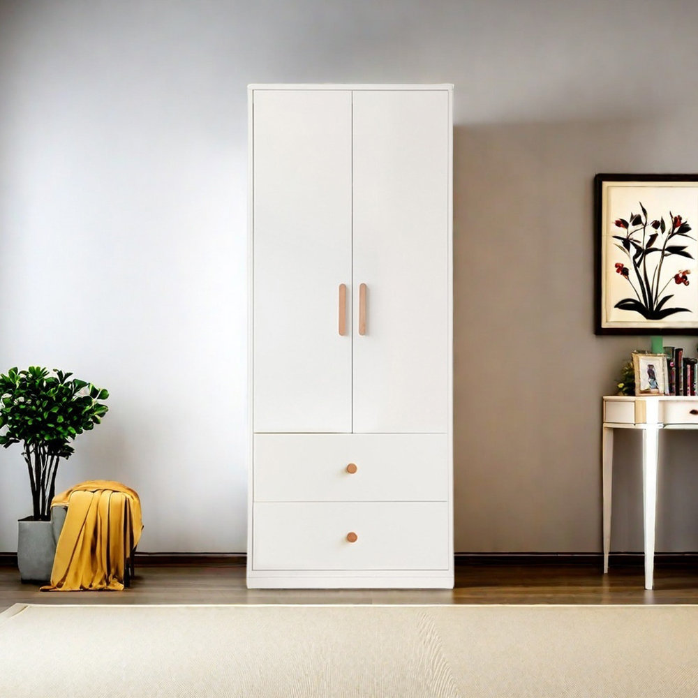 Parttlion European style modern simple wardrobe | Wayfair