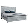 Gracie Oaks Grey Wash Bed | Wayfair