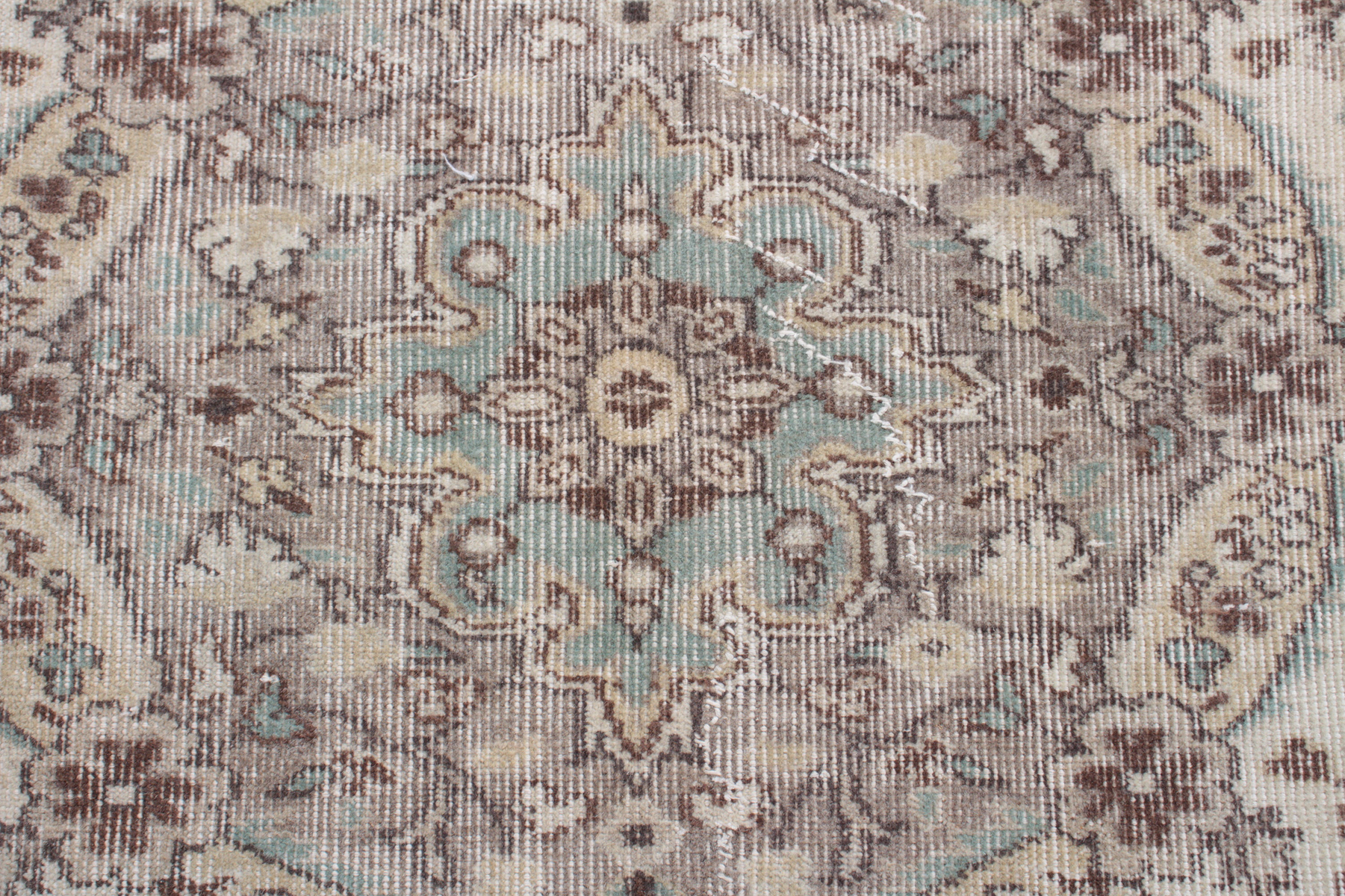 Bungalow Rose Handcrafted Turkish Beige Anatolian Rug for a Vintage ...