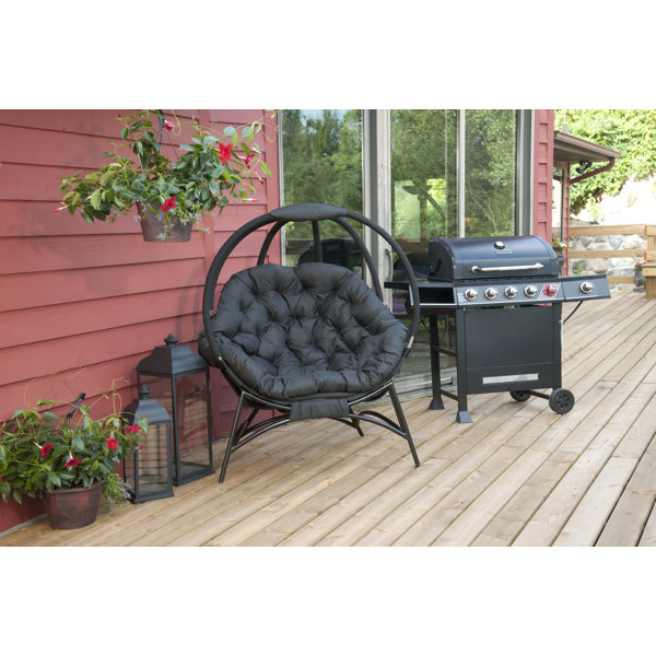 Dakota Fields 1 Person Swing Chair with Stand & Reviews | Wayfair