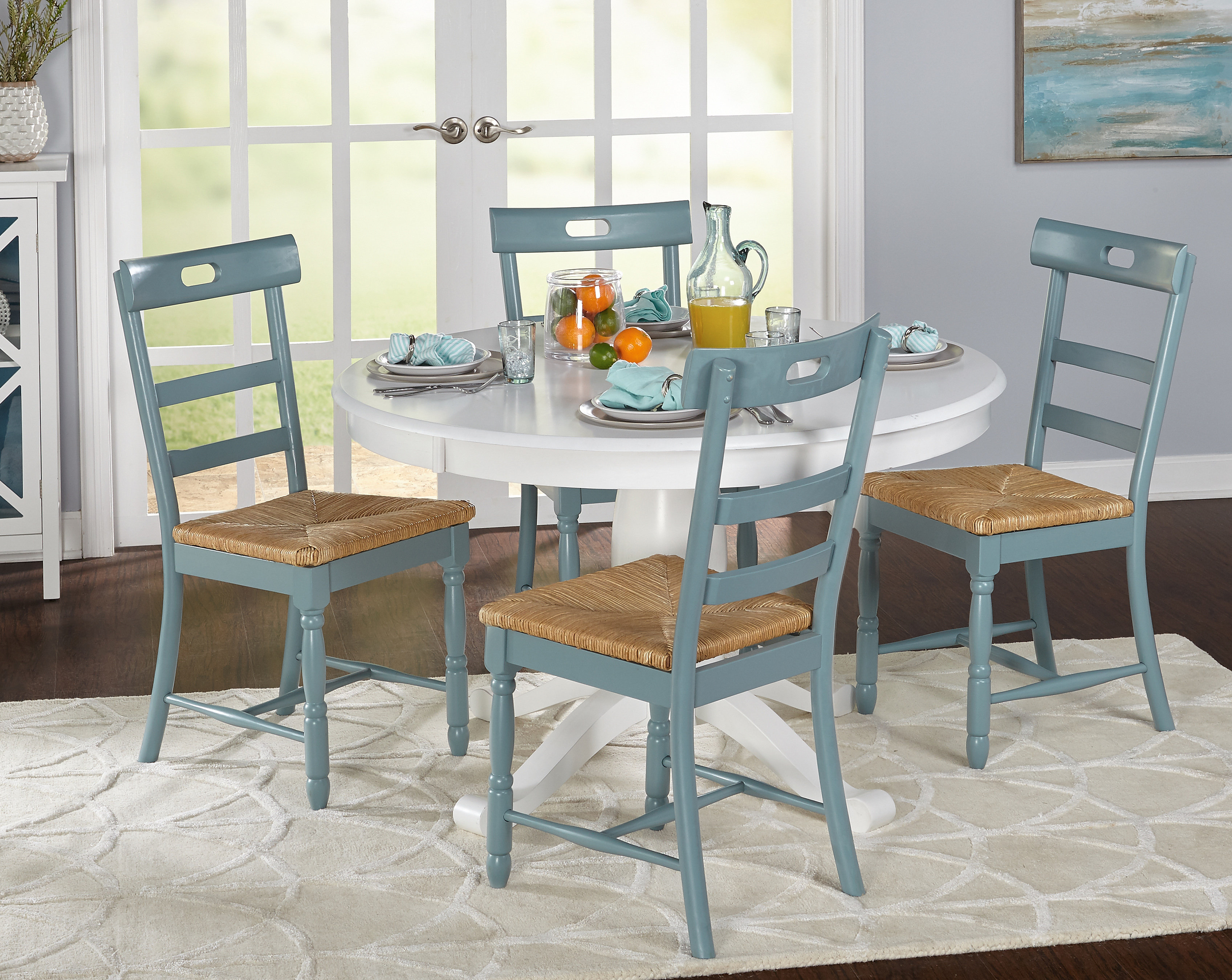 August Grove Pollmann 5 Piece Dining Set - Wayfair Canada
