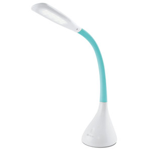 OttLite Creative Curves LED Desk Lamp Table Lamp, Task Lamp USB, 4 ...