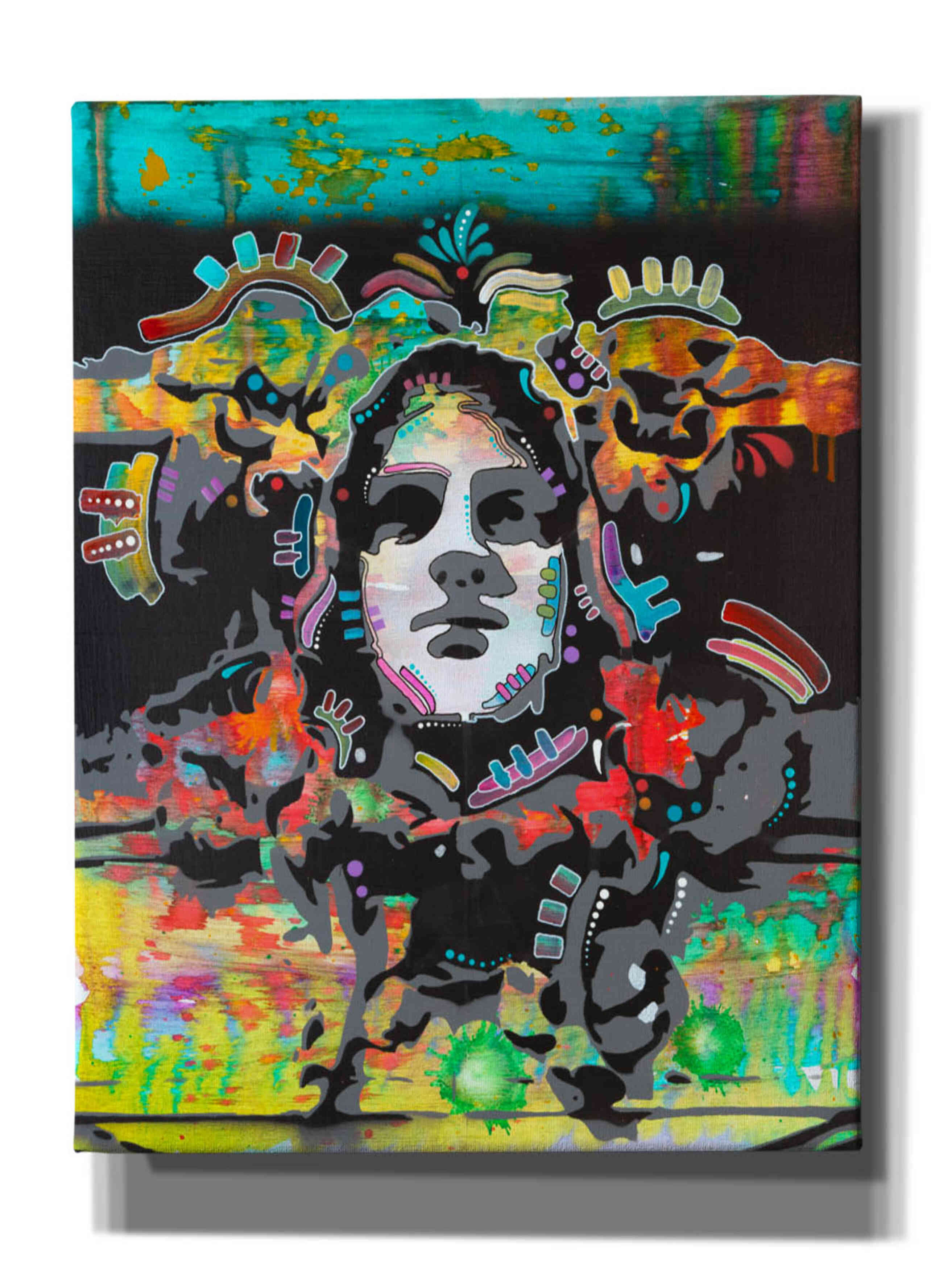 Latitude Run® Psyche by Dean Russo - Wrapped Canvas Painting | Wayfair
