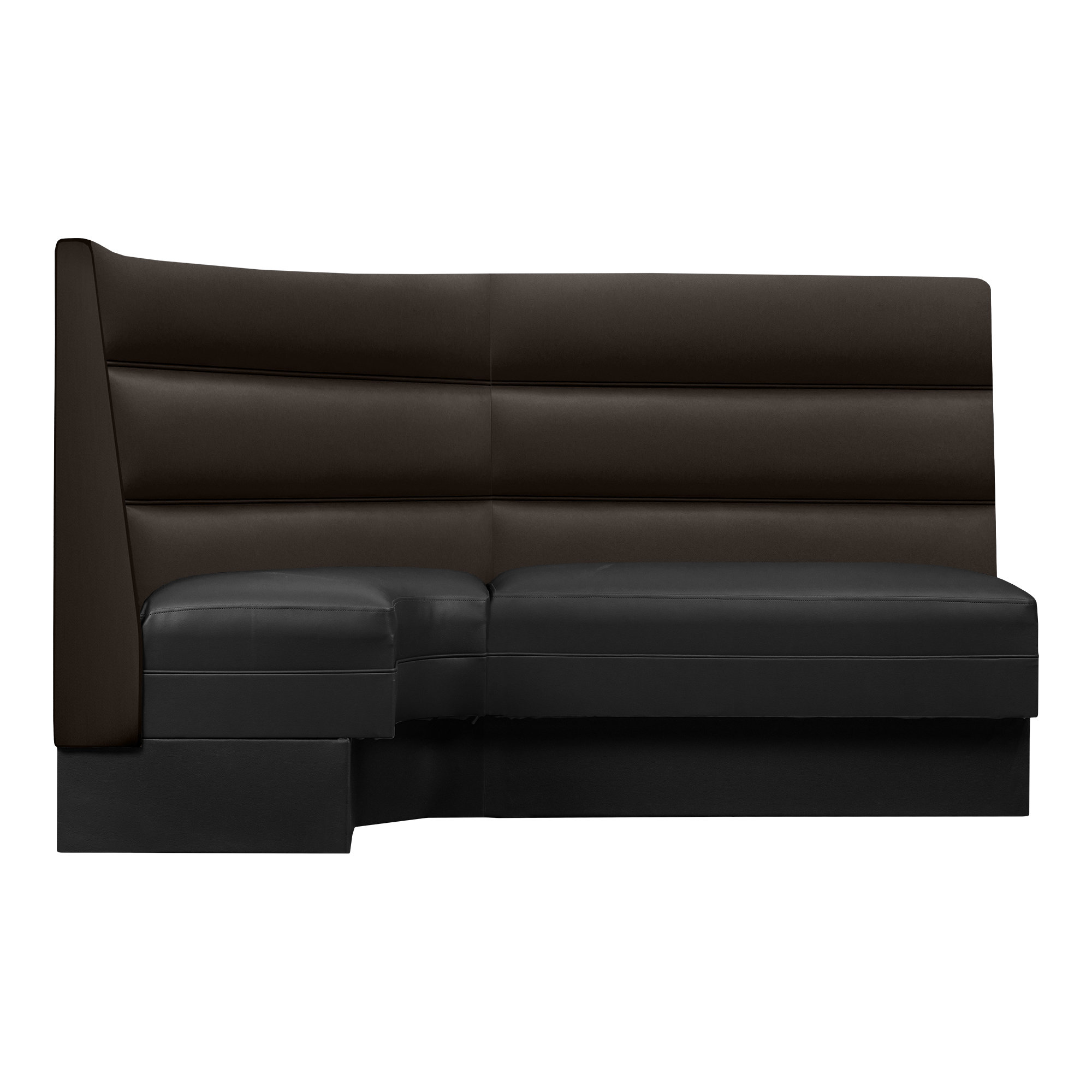 Restaurant Furniture by Barn Furniture Booth L Horizontal Channel ...