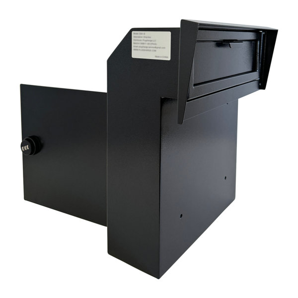Plugsharge Rainproof Heavy Duty Locking Mailbox Door Drop Box With ...