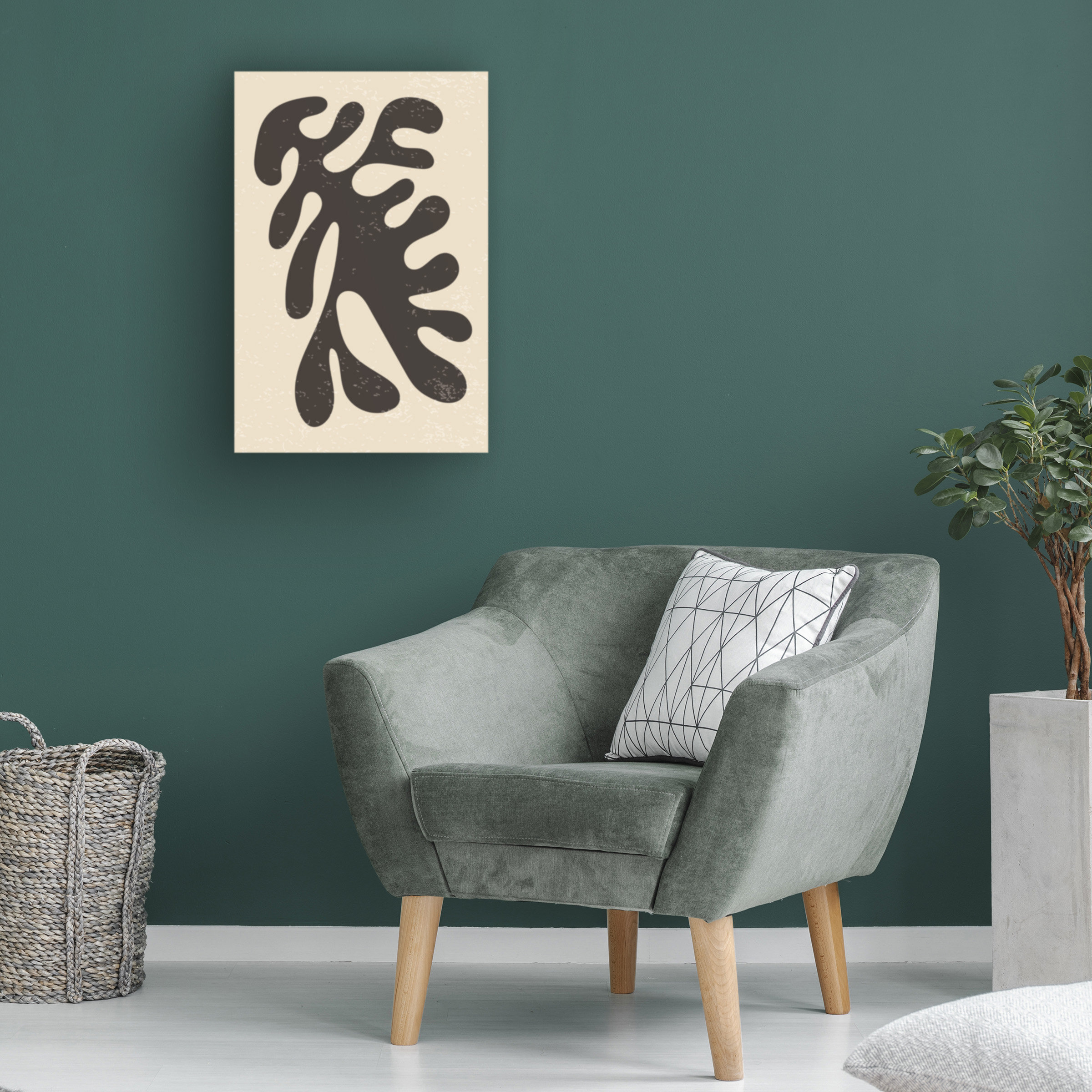 Trademark Art Modern & Contemporary Henri Matisse Algae Series 3 On ...