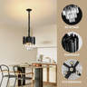 Fairmont Park Modern Chandelier Crystal Light, K9 Crystal Chandelier ...