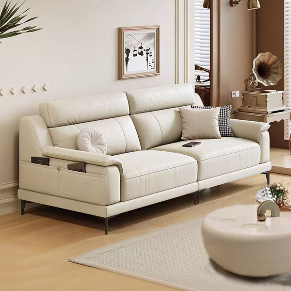 Orren Ellis Rantesh Upholstered Sofa | Wayfair