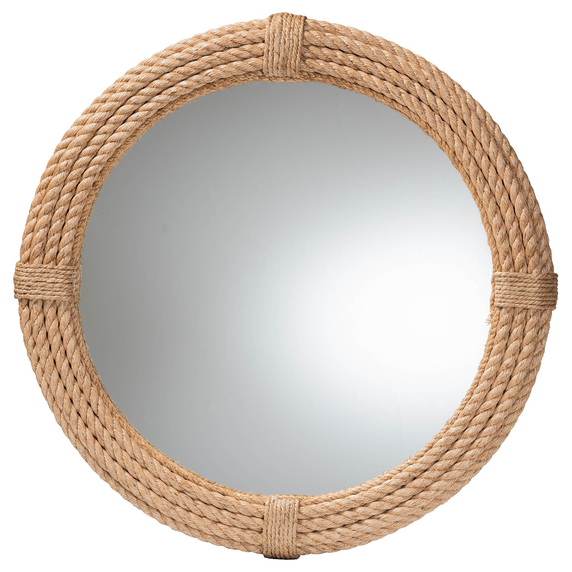 Bay Isle Home™ Argirdas Rope Round Mirror | Wayfair