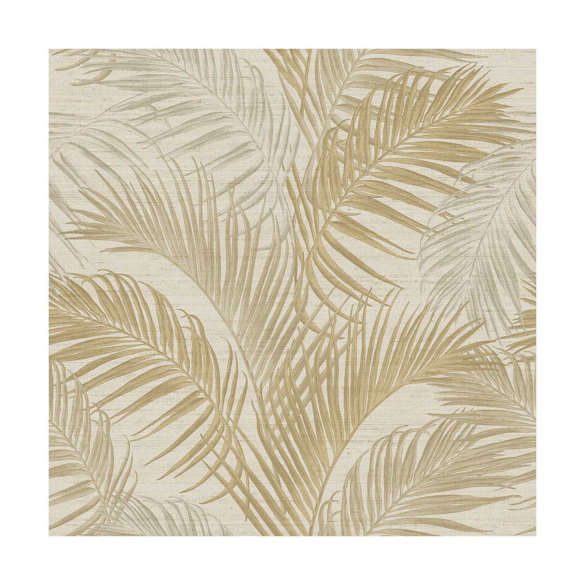 Galerie Wallcoverings Synergy Collection Lush Palm Leaf Wallpaper Roll ...