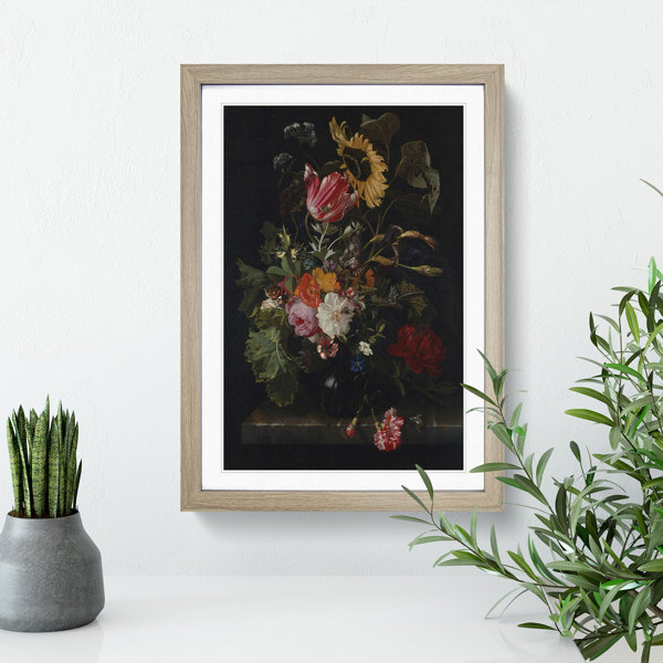 East Urban Home Still Life with Flowers Vol.5 by Maria Van Oosterwijk ...