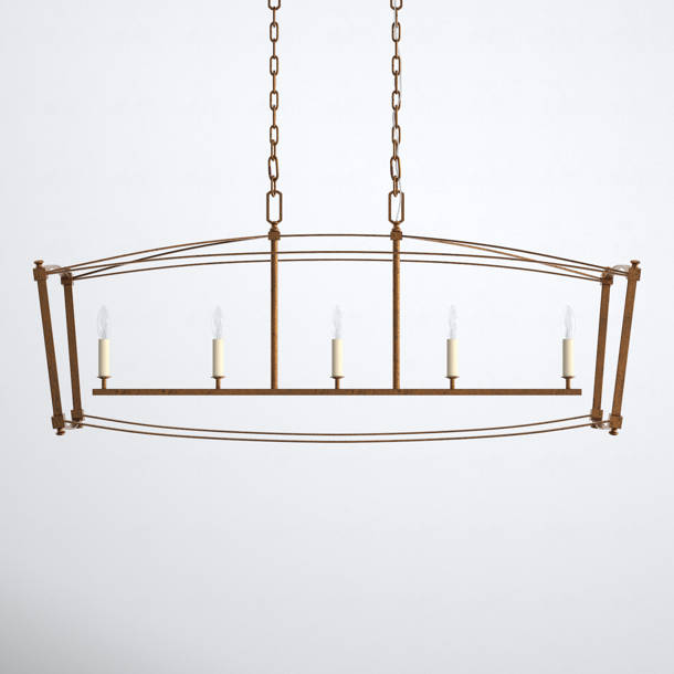 Ivy Bronx Nardone 6 - Light Kitchen Island Pendant & Reviews | Wayfair