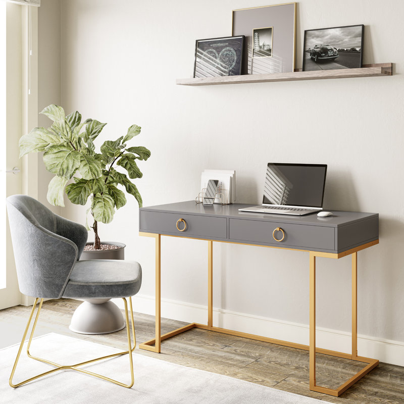 Mercer41 Crider 45'' Desk & Reviews | Wayfair
