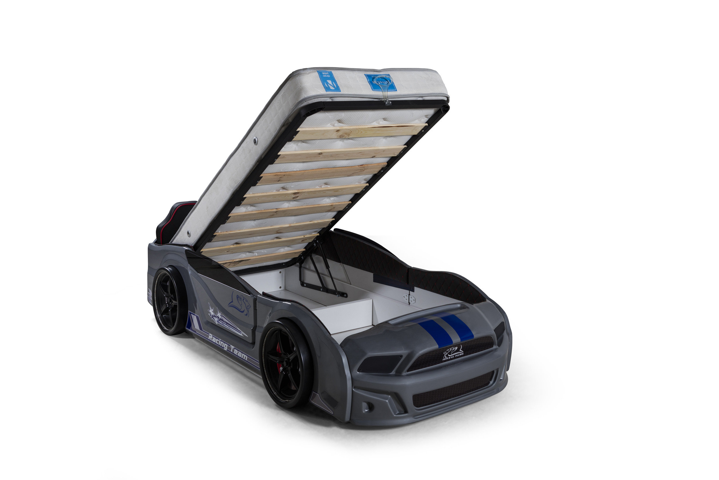 Zoomie Kids Tiana Twin Cars Standard Bed | Wayfair