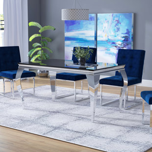 Glass Kitchen & Dining Tables You'll Love | Wayfair