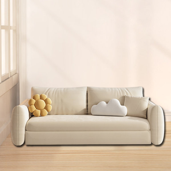 Hokku Designs Deyonna 59.8'' Upholstered Sleeper Sofa | Wayfair
