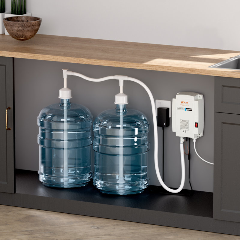 VEVOR White Portable Top Loading Electric Water Dispenser & Reviews ...