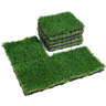 VEVOR 12" x 12" Artificial Grass Turf Panels & Reviews | Wayfair