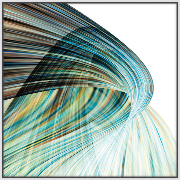 Art House Studios Curved Trajectory 1 Print | Perigold
