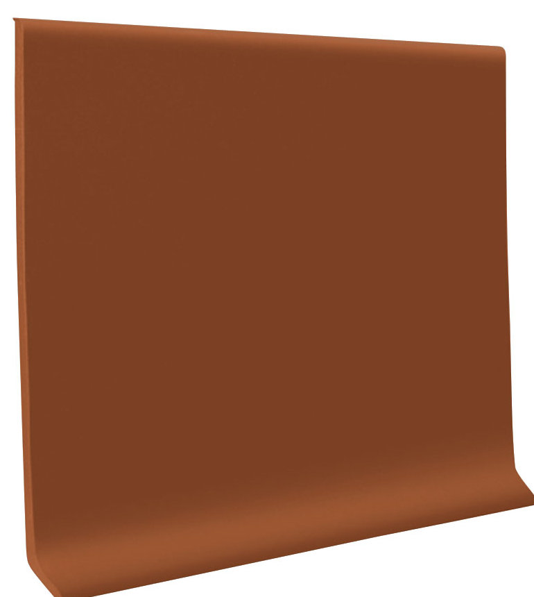 ROPPE Thermoplastic Rubber 48'' W x 4'' L Wall Base | Wayfair